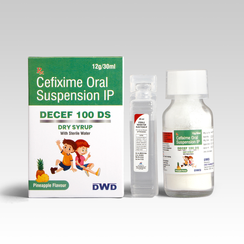 DECEF 100 mg Dry Syrup - Milsun