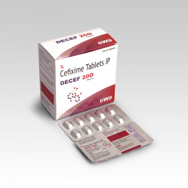 DECEF 200 mg Tab - Milsun