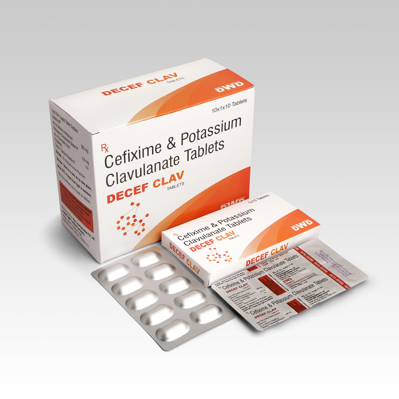 DECEF CLAV 10 TAB - Milsun